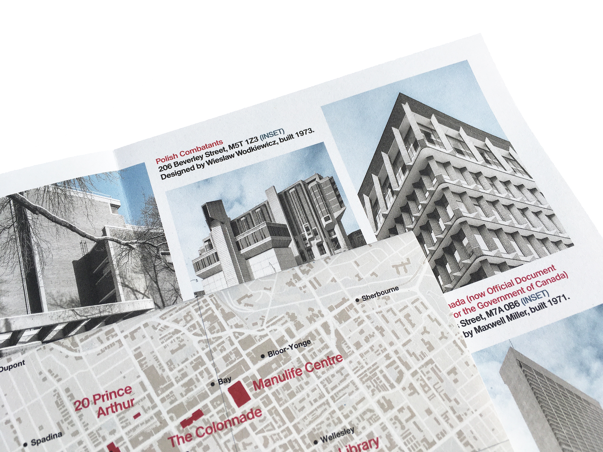 Gallery of New Map Celebrates Toronto's Concrete Architecture - 7