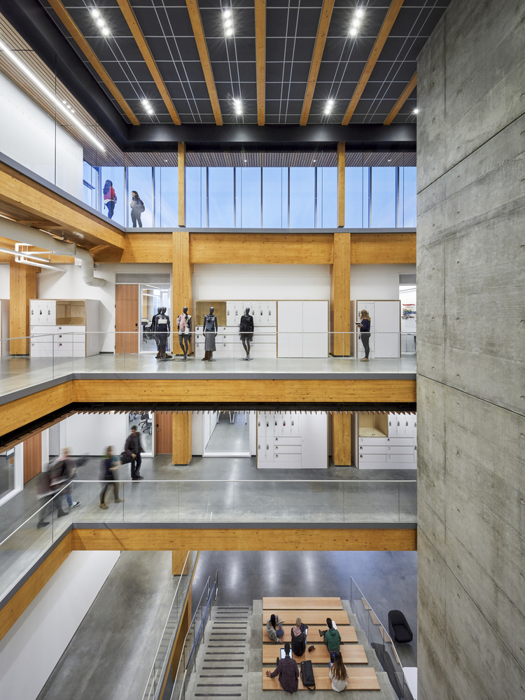 Gallery of Wilson School of Design / KPMB Architects + Public ...