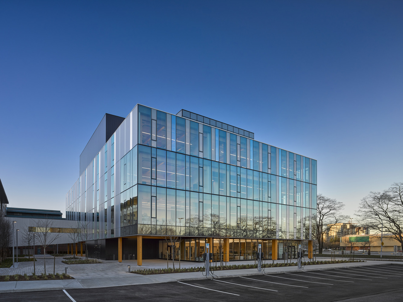 Gallery of Wilson School of Design / KPMB Architects + Public ...