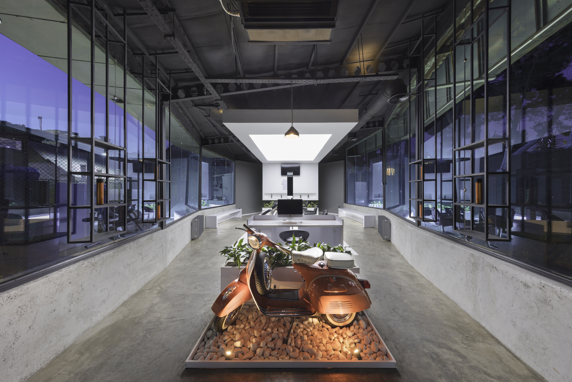 VIP Hair Club / 4 Architecture Studio | ArchDaily