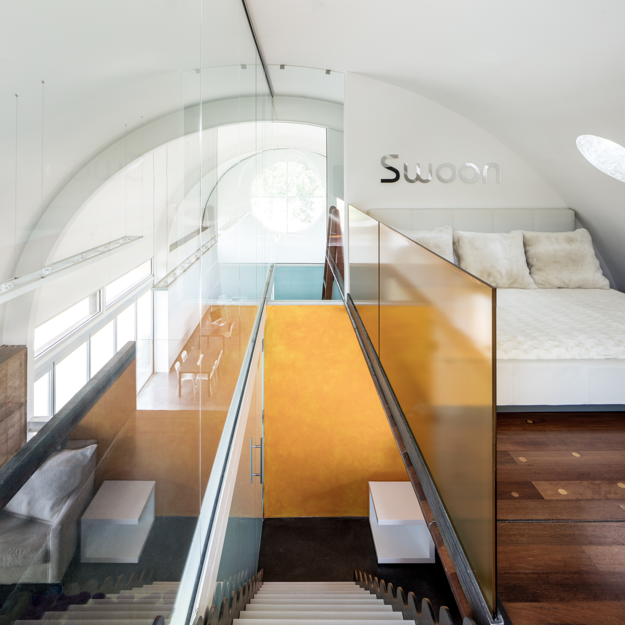 Galeria de Casa de Arte Swoon / Tres birds workshop - 18