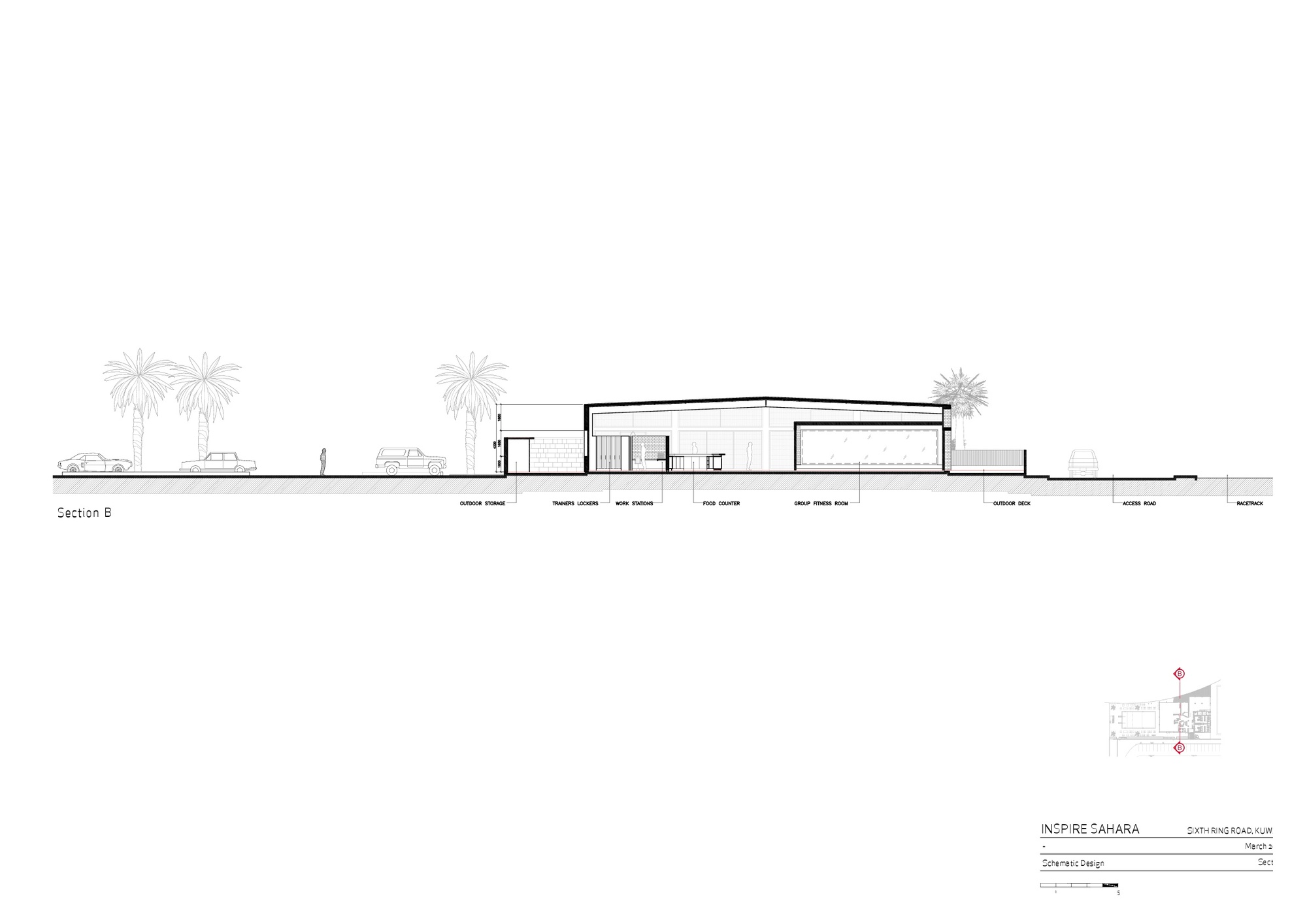 Gallery of Inspire Pure Fitness Gym / Alhumaidhi Architects - 24