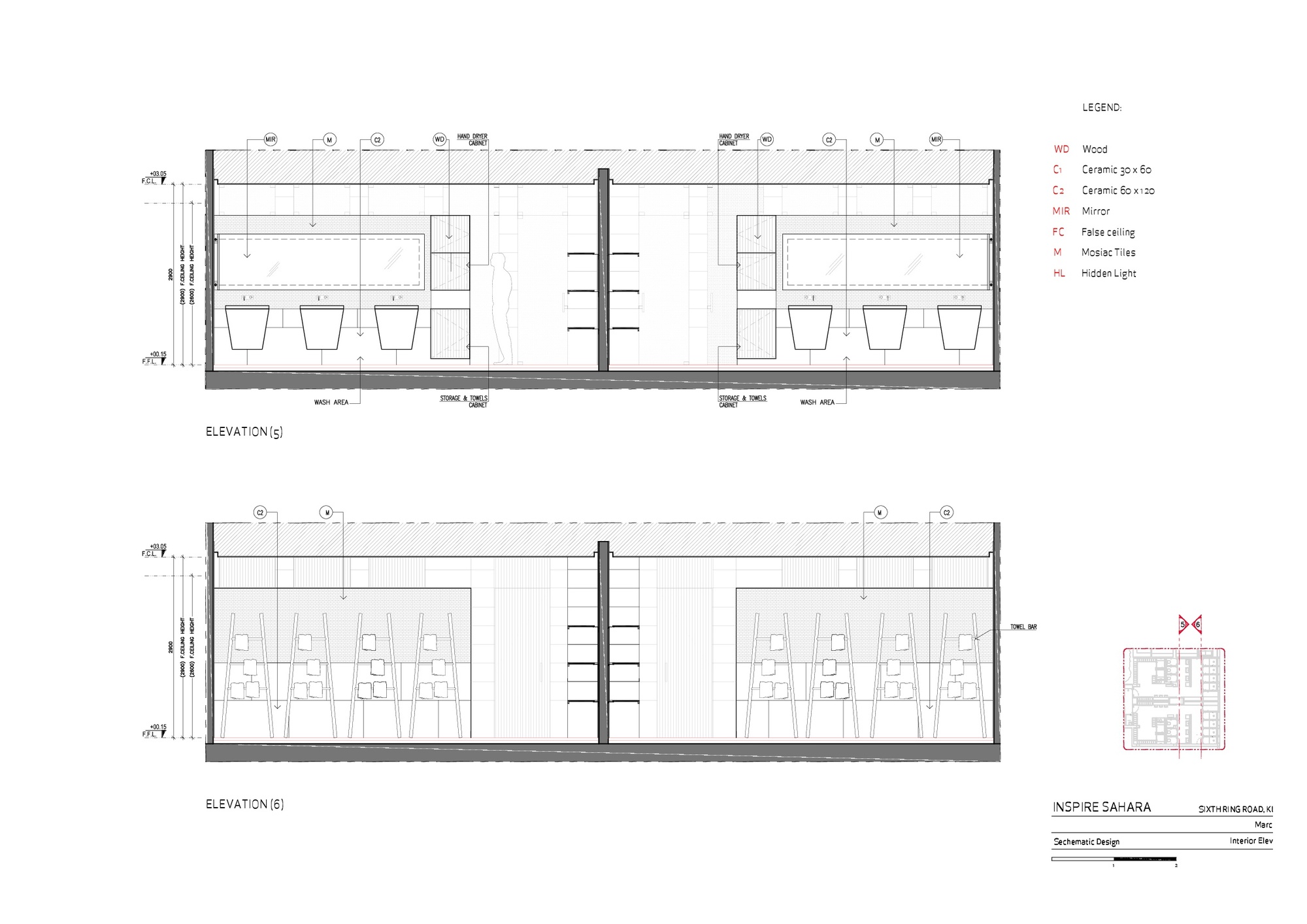 Gallery of Inspire Pure Fitness Gym / Alhumaidhi Architects - 16