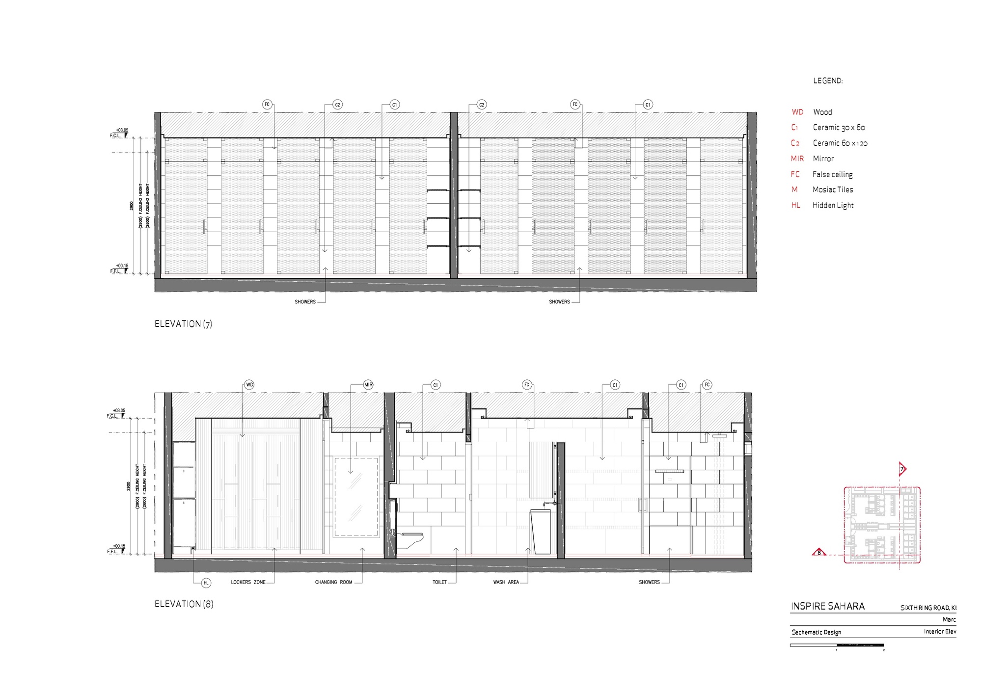 Gallery of Inspire Pure Fitness Gym / Alhumaidhi Architects - 17