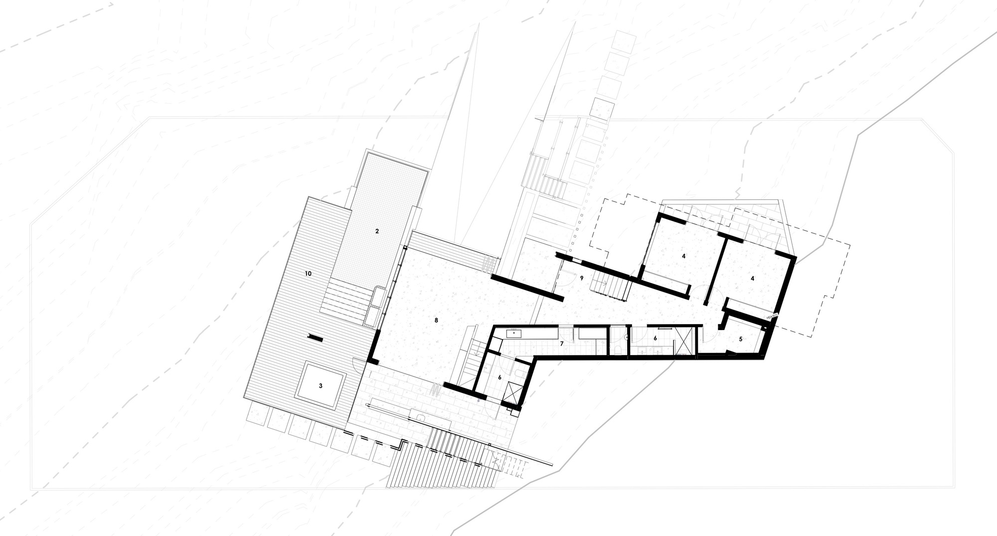 Gallery of Two Angle House / Megowan Architectural - 22