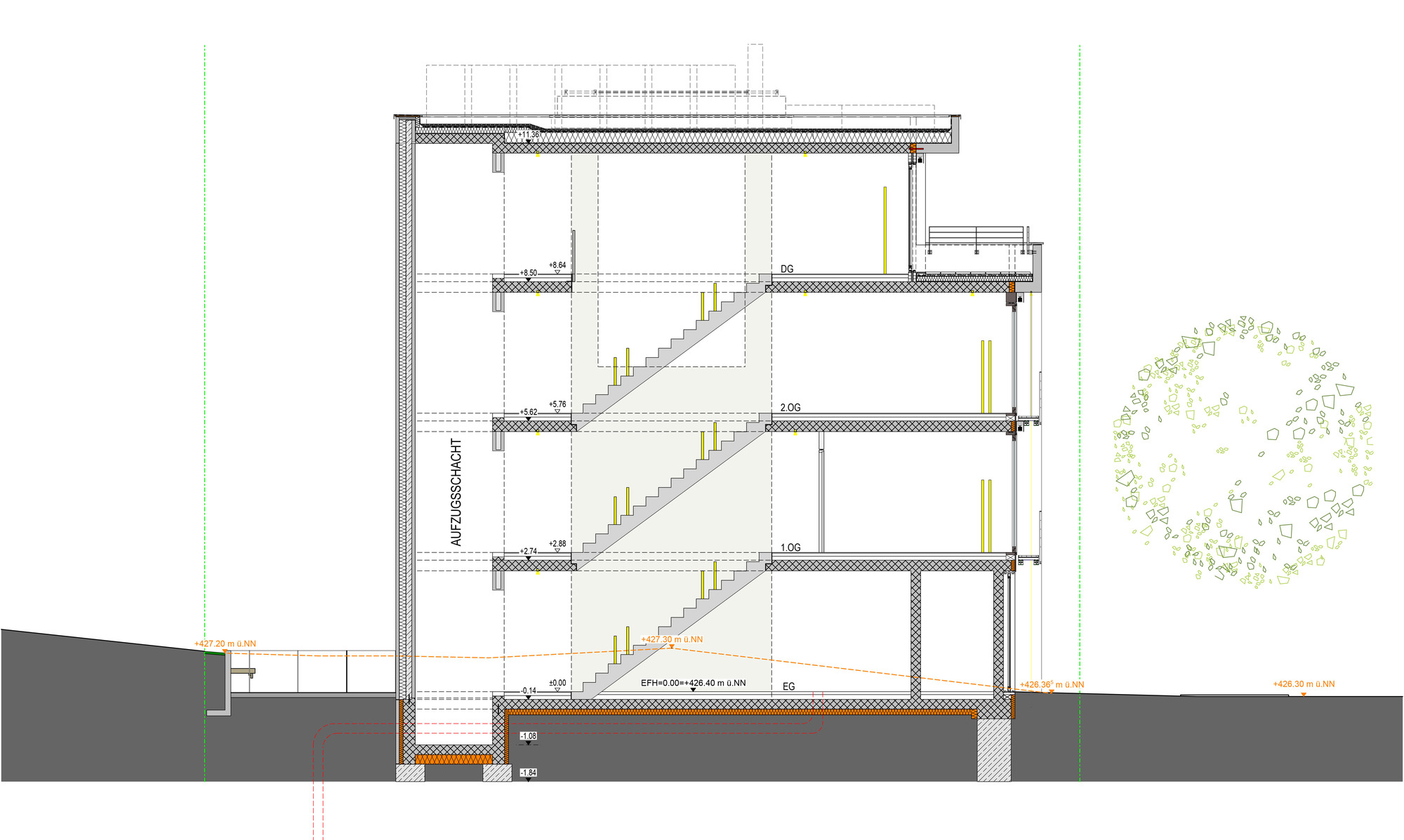 Gallery of Townhouse in Pfullingen / Bamberg Architektur - 14