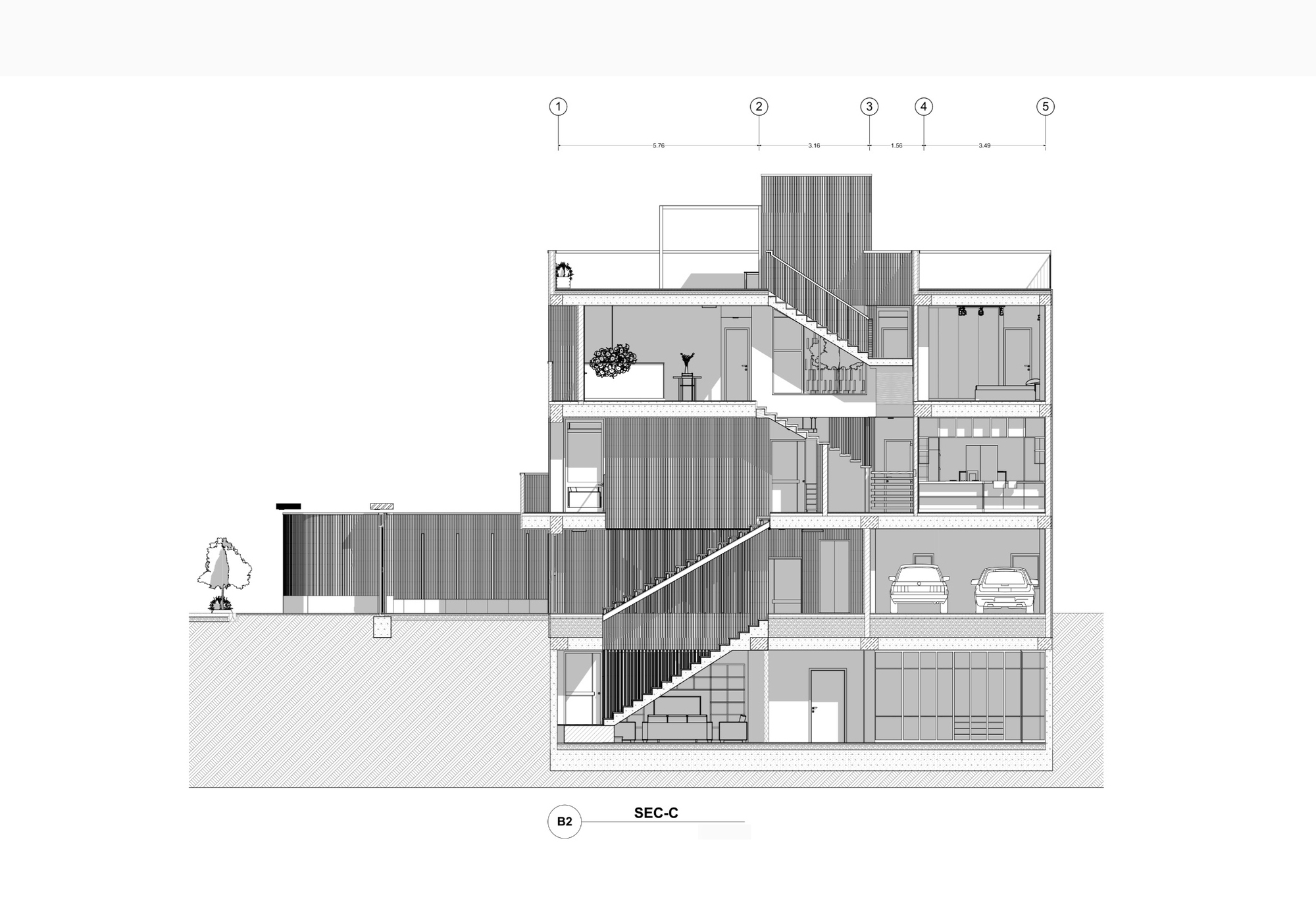 Gallery of Silence House / First Design Studio - 33