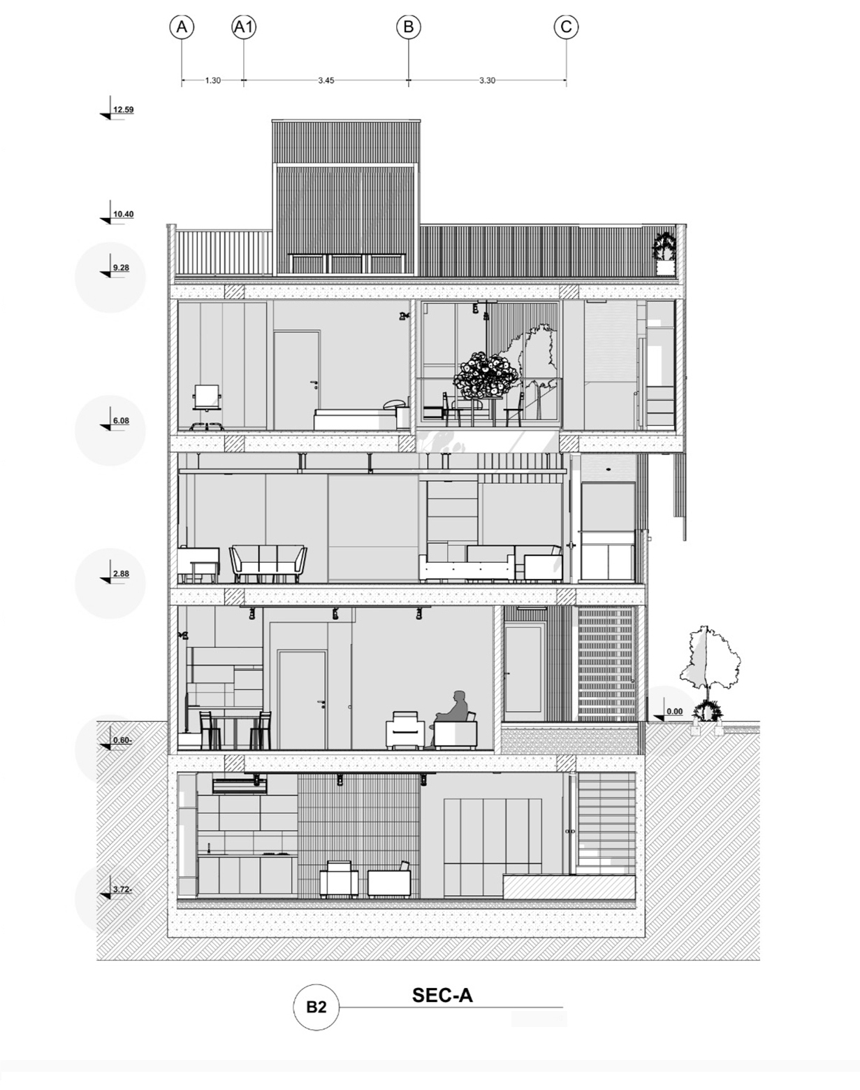 Gallery of Silence House / First Design Studio - 31