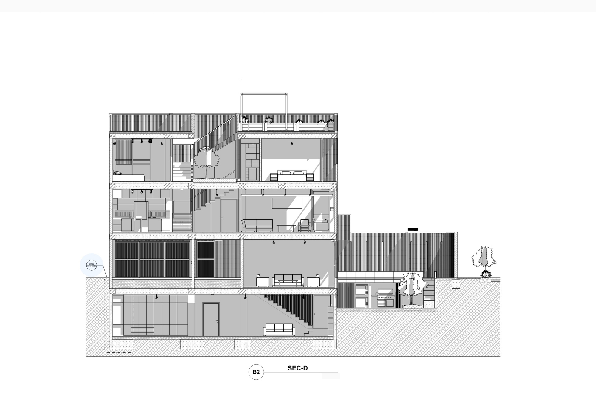 Gallery of Silence House / First Design Studio - 34