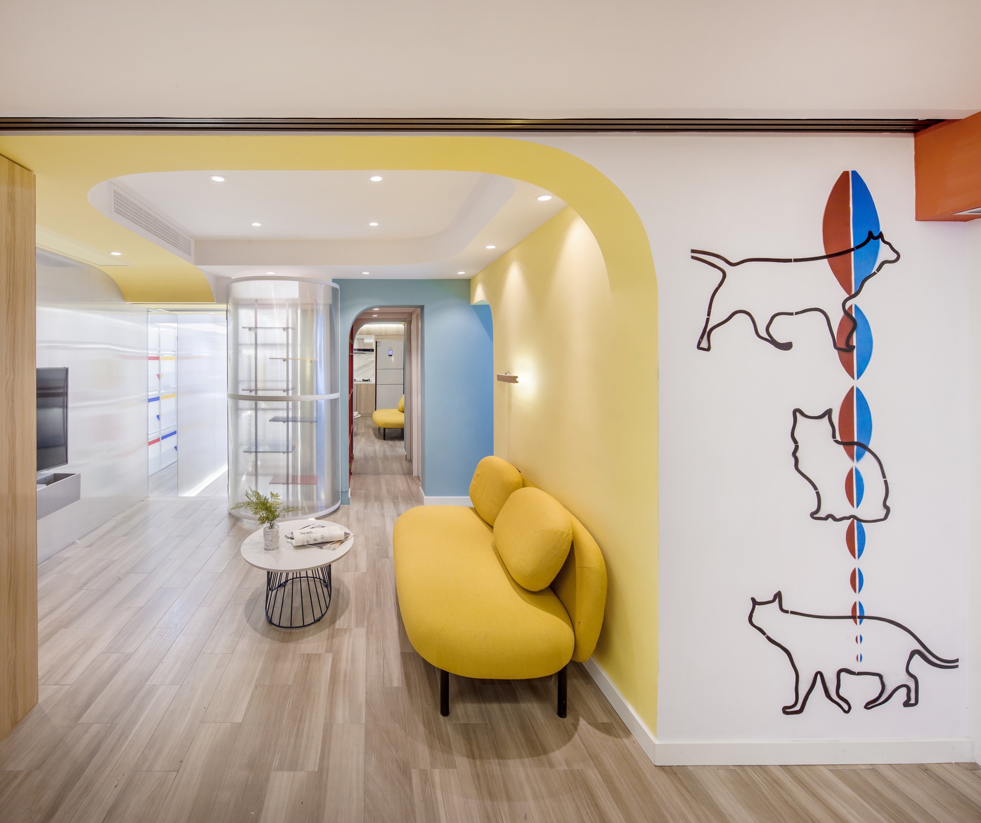 Gallery of Home of Pets / HDD - 12