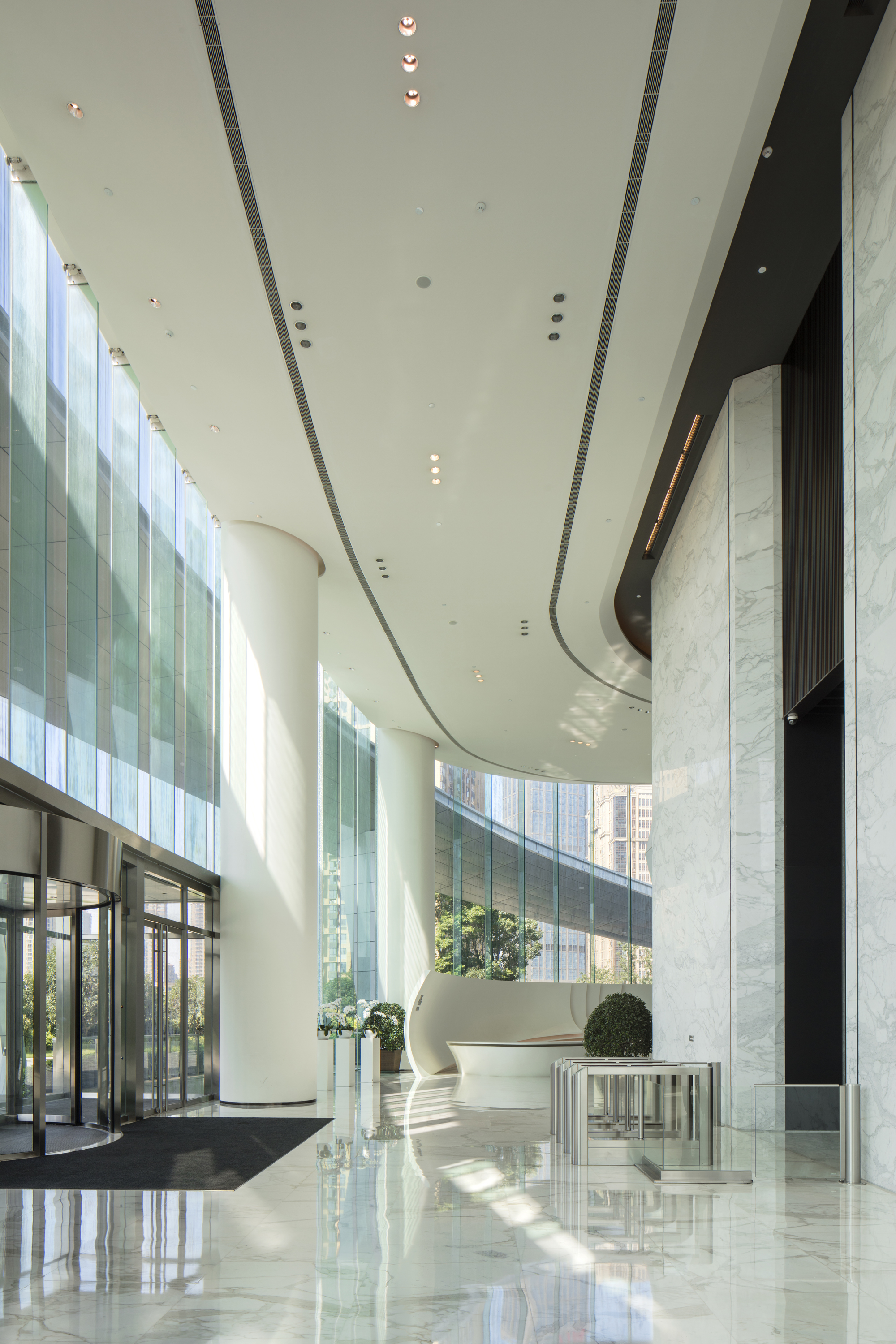 Galería de Nanchang Sinic Center / Shanghai Tianhua Architecture ...