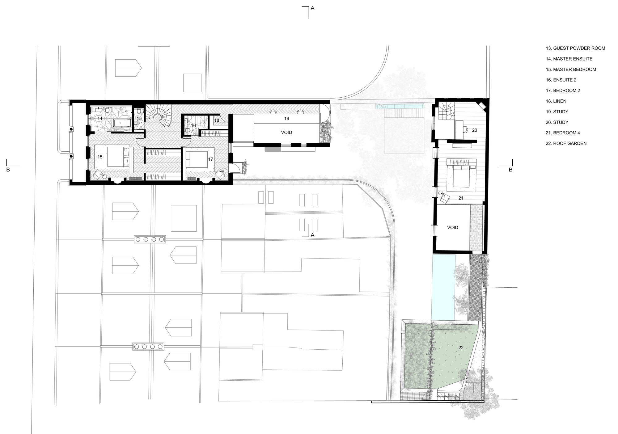 Gallery of Italianate House / Renato D’Ettorre Architects - 34