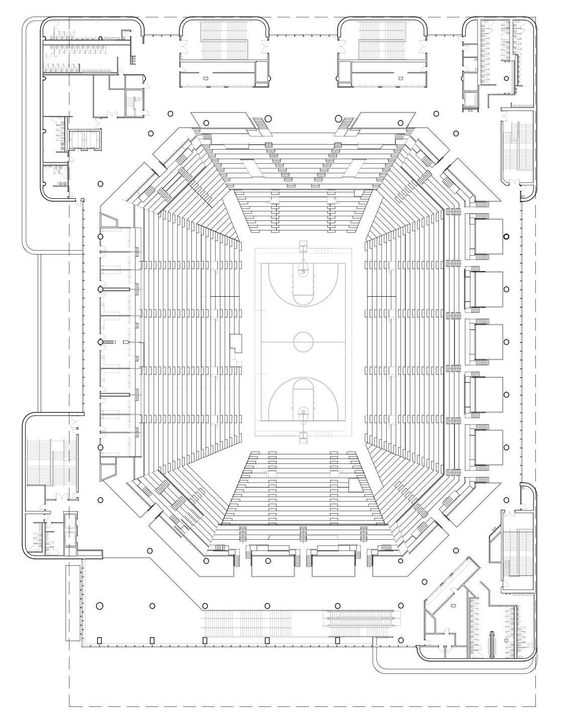 Gallery of Wintrust Arena / Pelli Clarke Pelli Architects - 24