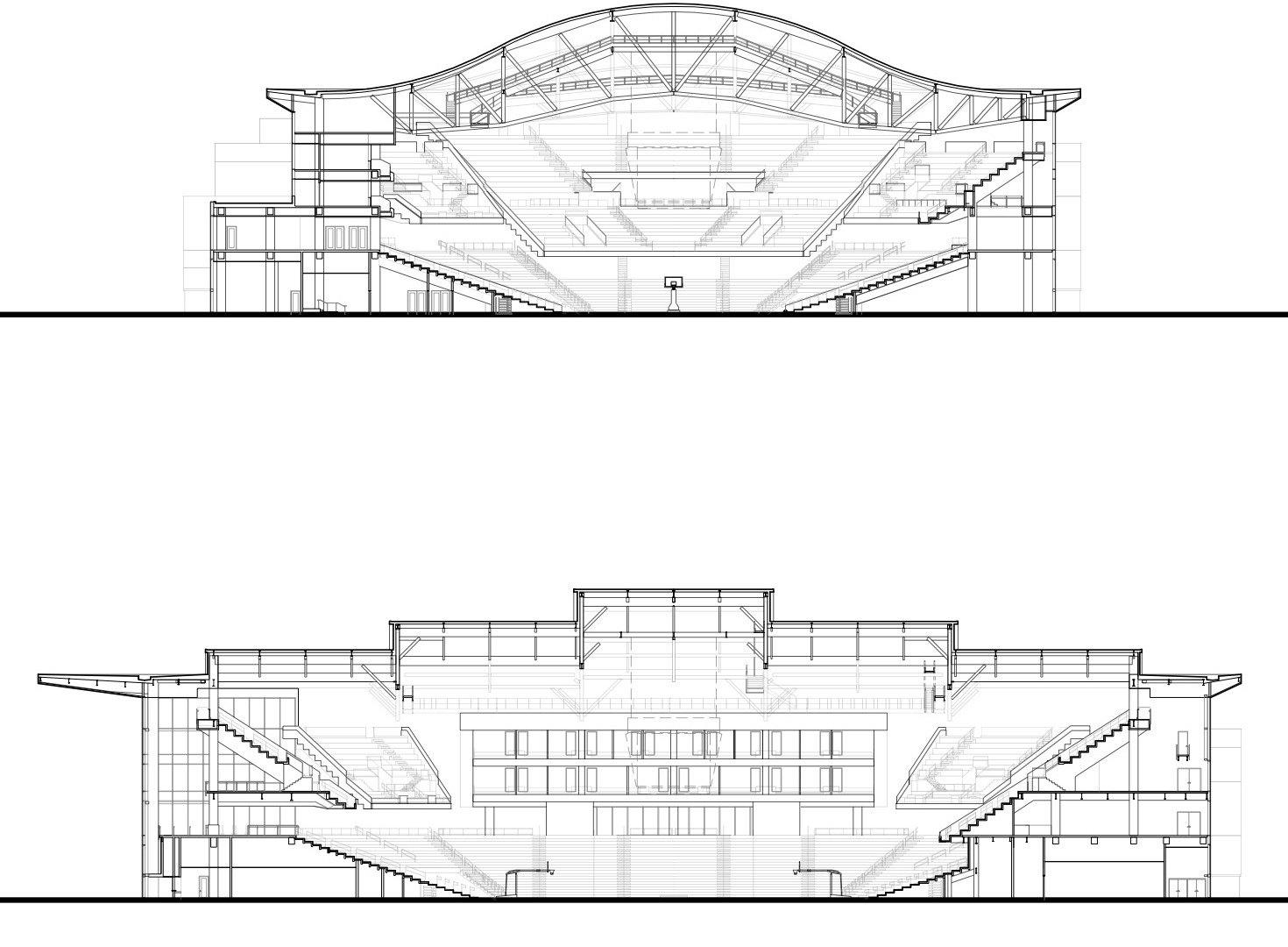 Gallery of Wintrust Arena / Pelli Clarke Pelli Architects - 26