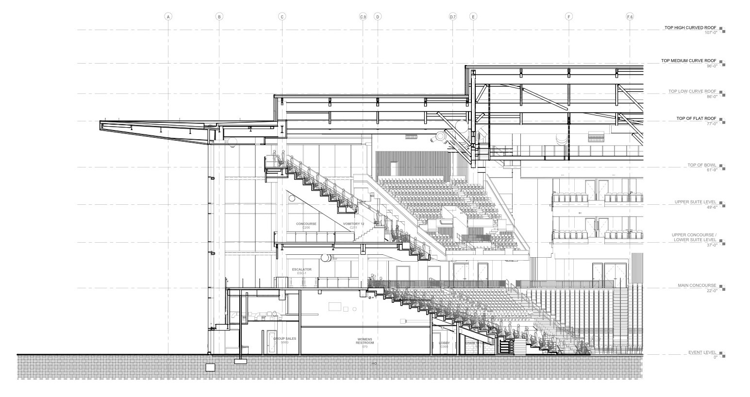 Gallery of Wintrust Arena / Pelli Clarke Pelli Architects - 27