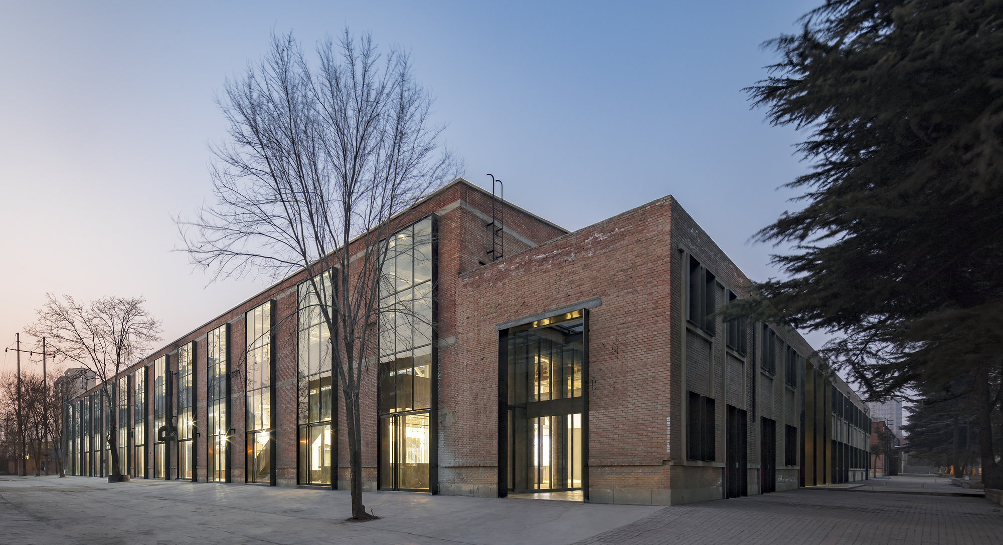 Gallery of 'Re-Veil' Factory Regeneration / Superimpose Architecture - 15