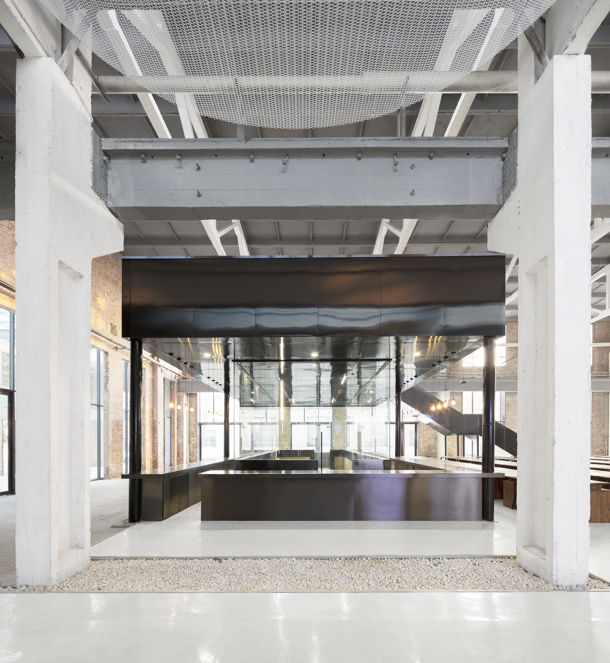 Gallery of 'Re-Veil' Factory Regeneration / Superimpose Architecture - 9