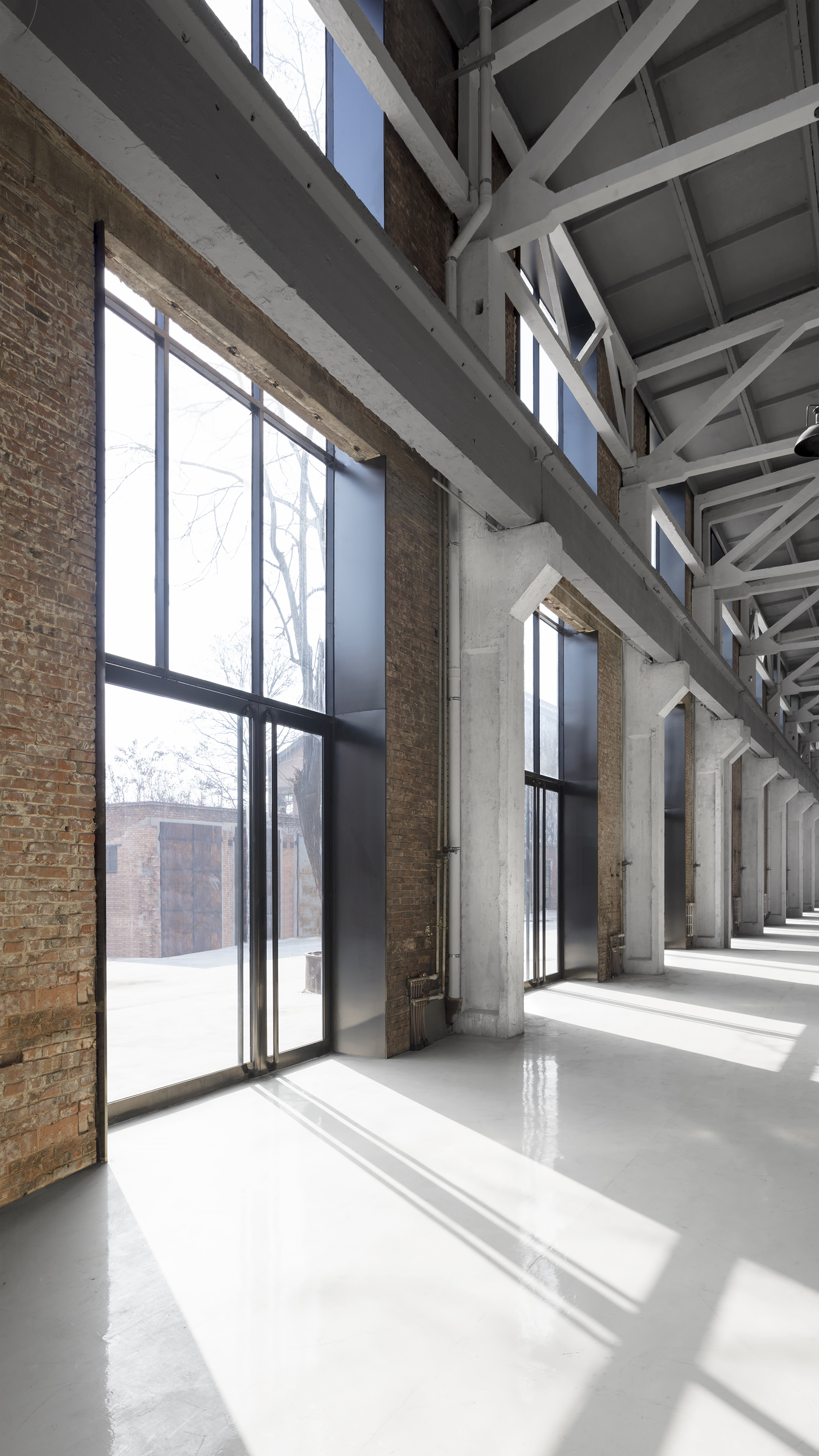 Gallery of 'Re-Veil' Factory Regeneration / Superimpose Architecture - 12