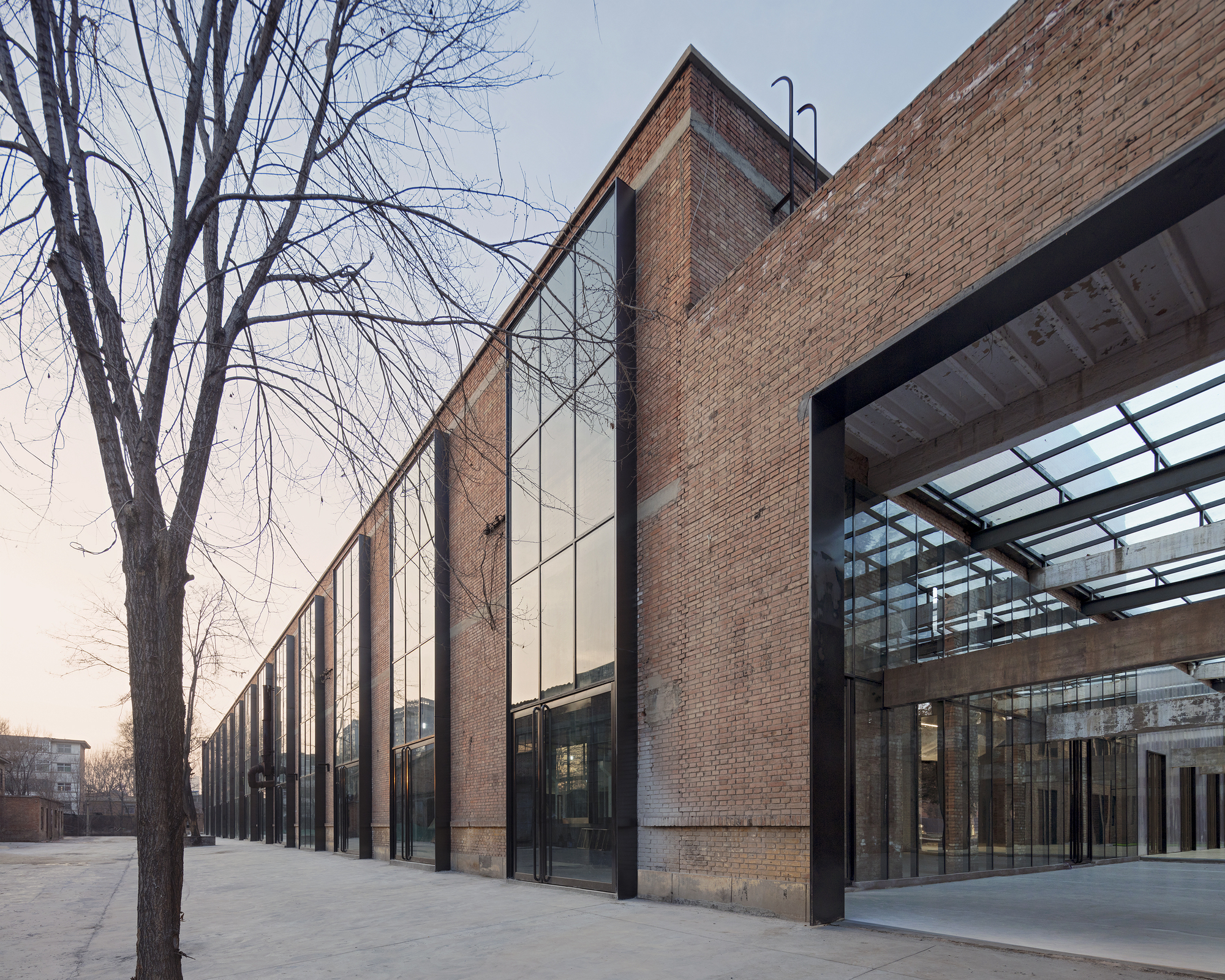 Gallery of 'Re-Veil' Factory Regeneration / Superimpose Architecture - 2