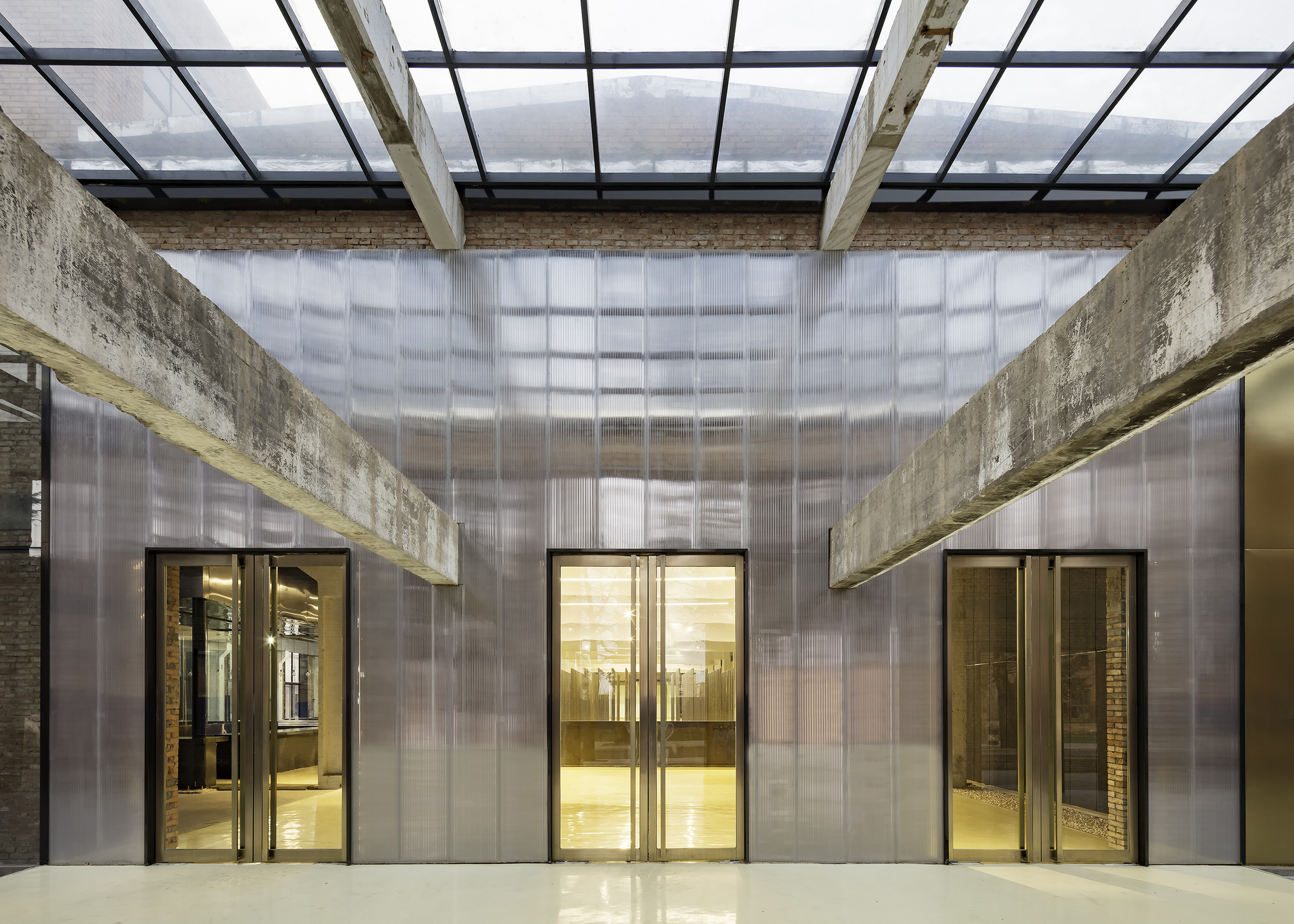 Gallery of 'Re-Veil' Factory Regeneration / Superimpose Architecture - 5