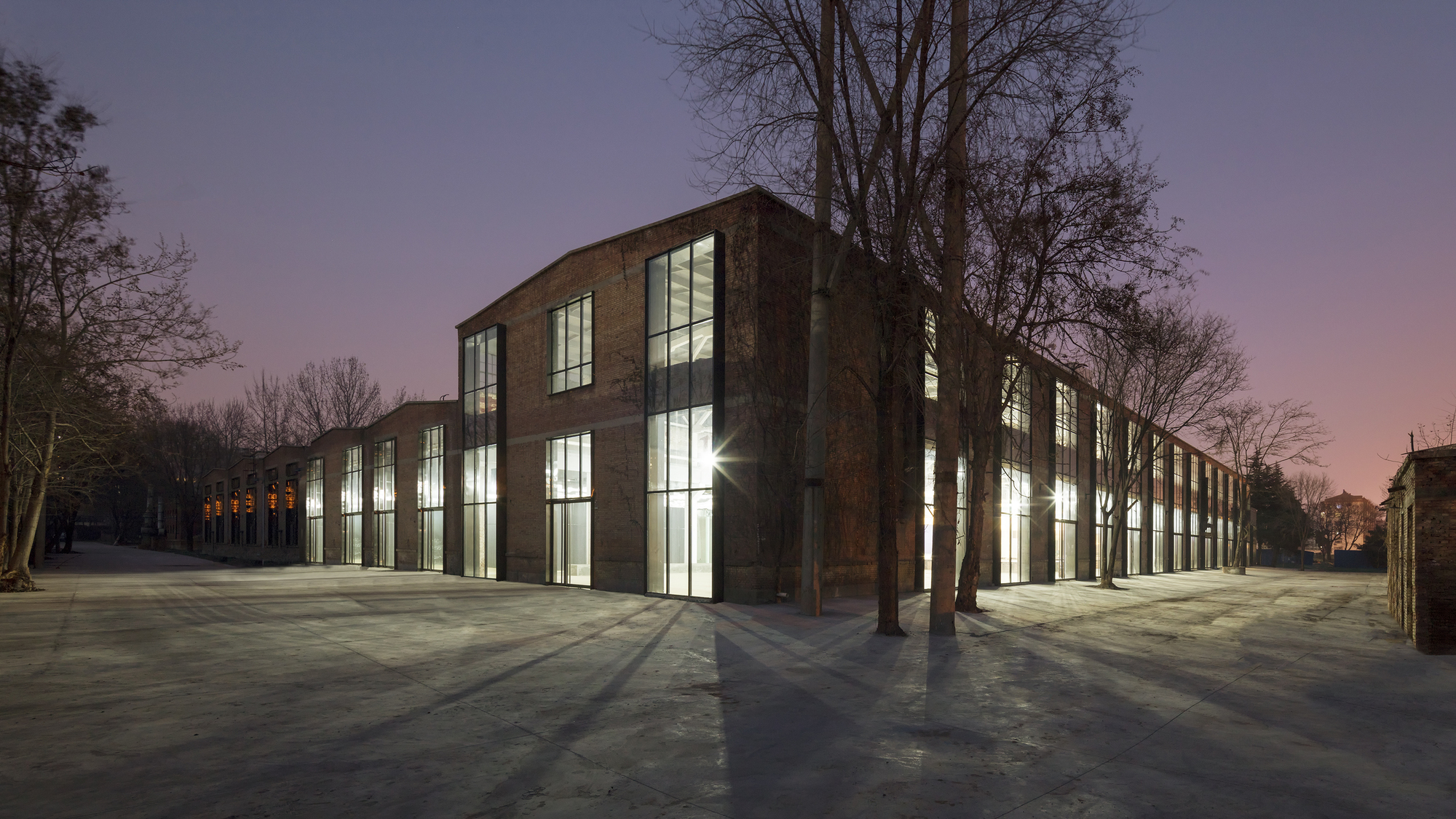 Gallery of 'Re-Veil' Factory Regeneration / Superimpose Architecture - 16