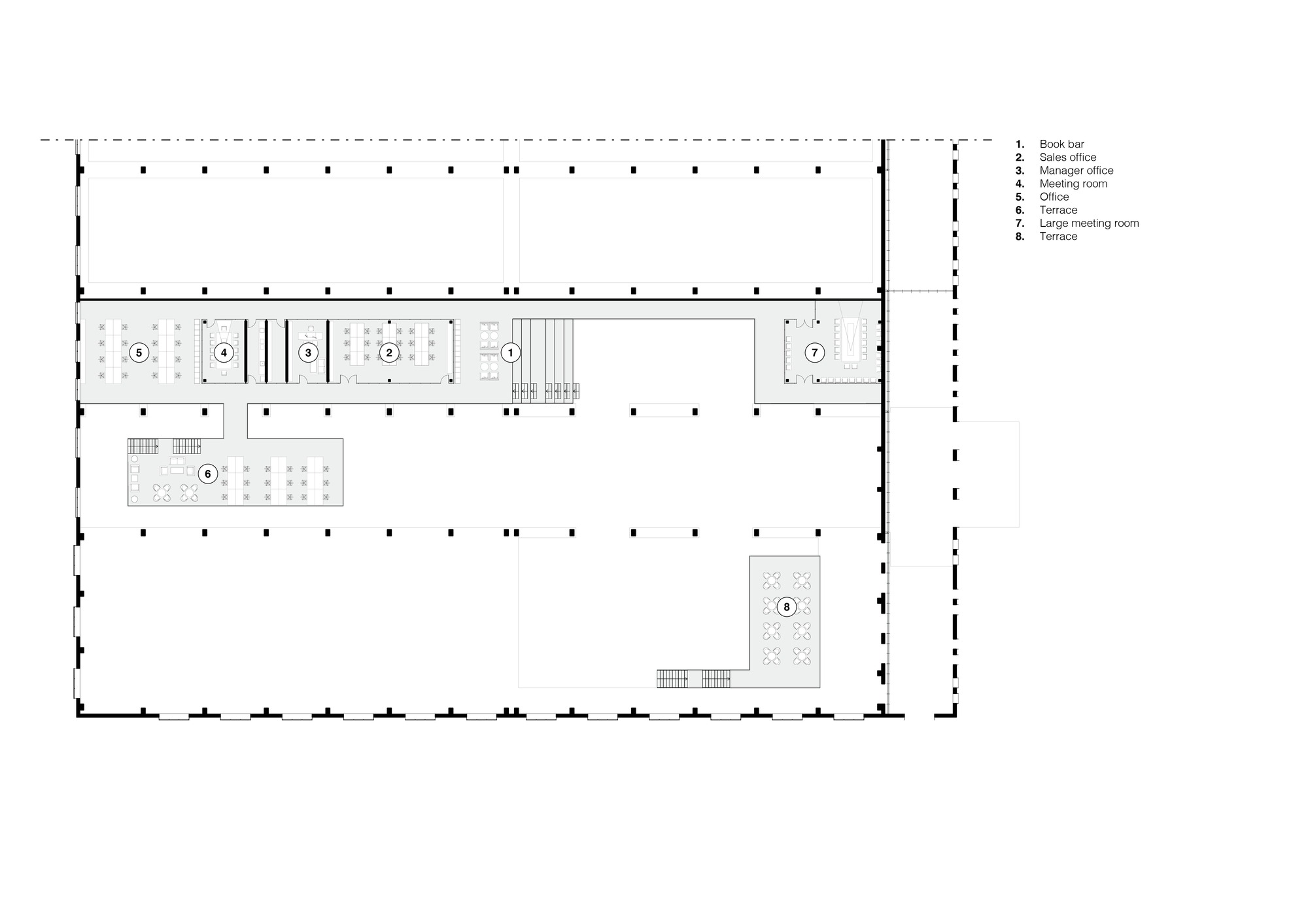 Gallery of 'Re-Veil' Factory Regeneration / Superimpose Architecture - 20