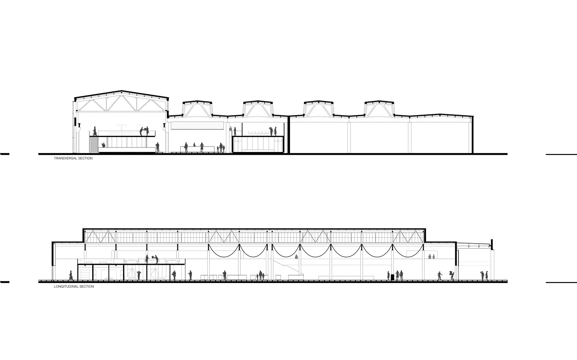 Gallery of 'Re-Veil' Factory Regeneration / Superimpose Architecture - 22