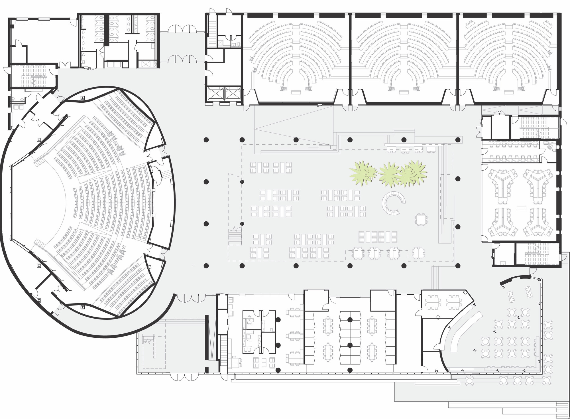 Gallery of Lazaridis Hall / Diamond Schmitt Architects - 26