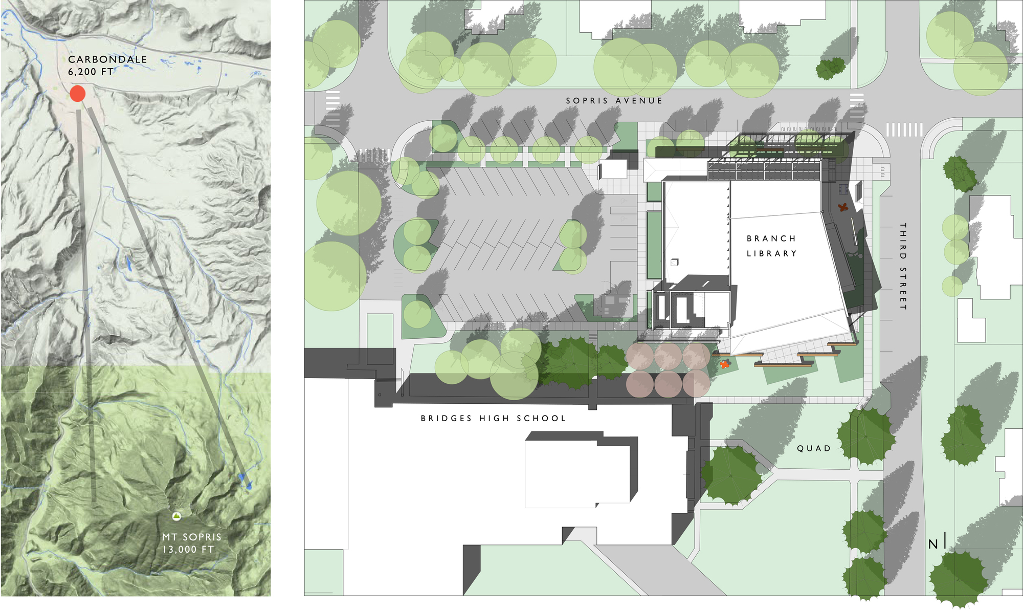 Gallery of Carbondale Branch Library / Willis Pember Architects - 16