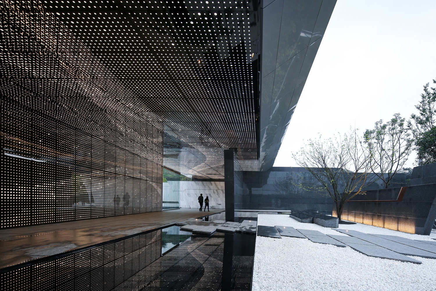 Gallery of Chongqing LongFor • Hall of Waterfront City / Shanghai ...