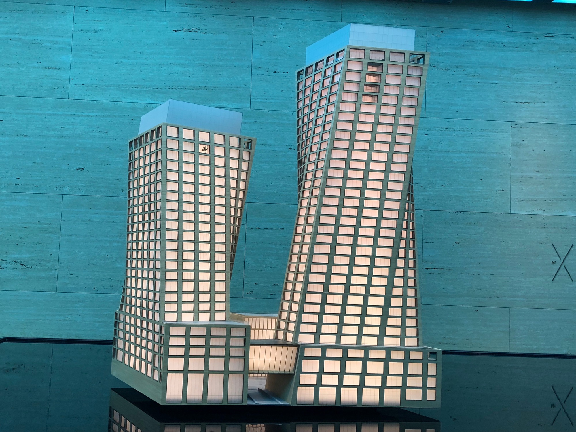 Gallery of Bjarke Ingels' Twisting High Line Towers Presented in New ...