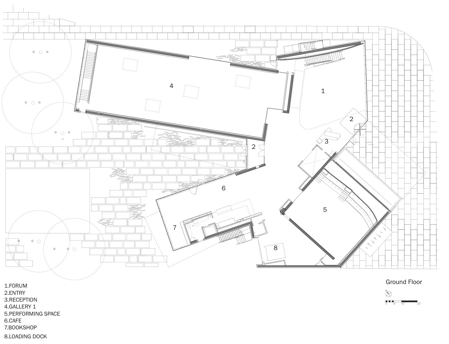Gallery of Institute for Contemporary Art at VCU / Steven Holl ...