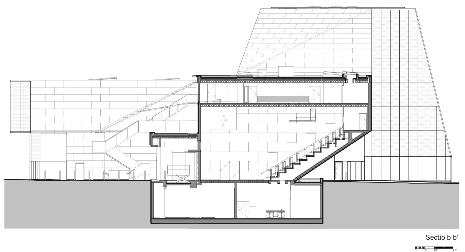 Gallery of Institute for Contemporary Art at VCU / Steven Holl ...