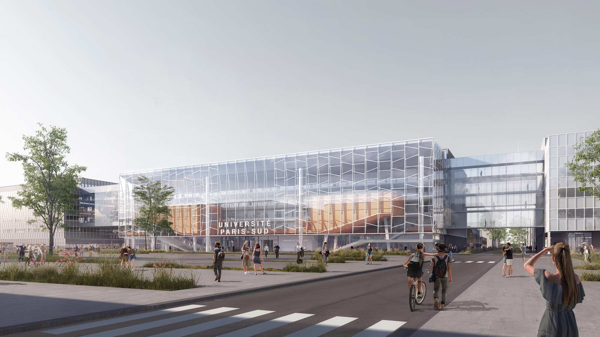 Galería de Bernard Tschumi diseñará complejo de investigación de la ...