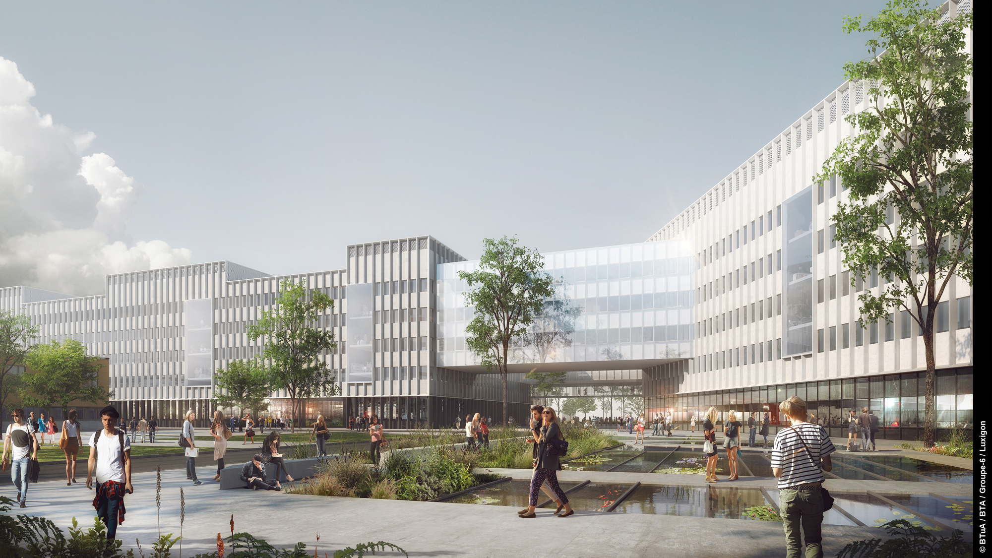 Galería de Bernard Tschumi diseñará complejo de investigación de la ...