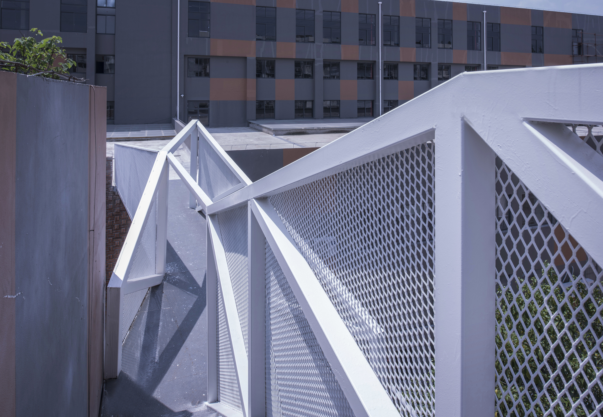 Gallery of X Bridge / Atelier Groundwork Architecture - 11