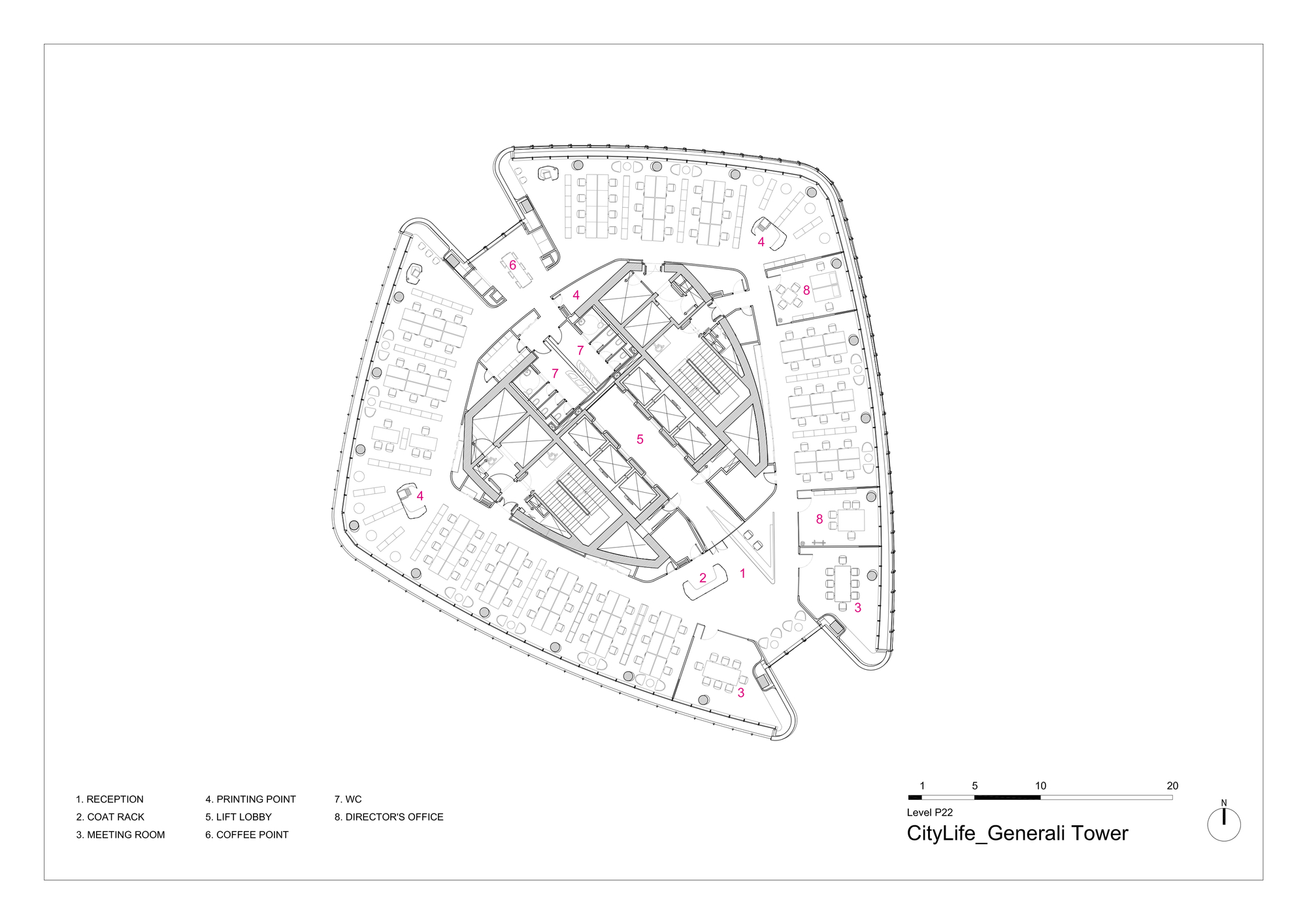 Gallery of Generali Tower / Zaha Hadid Architects - 22