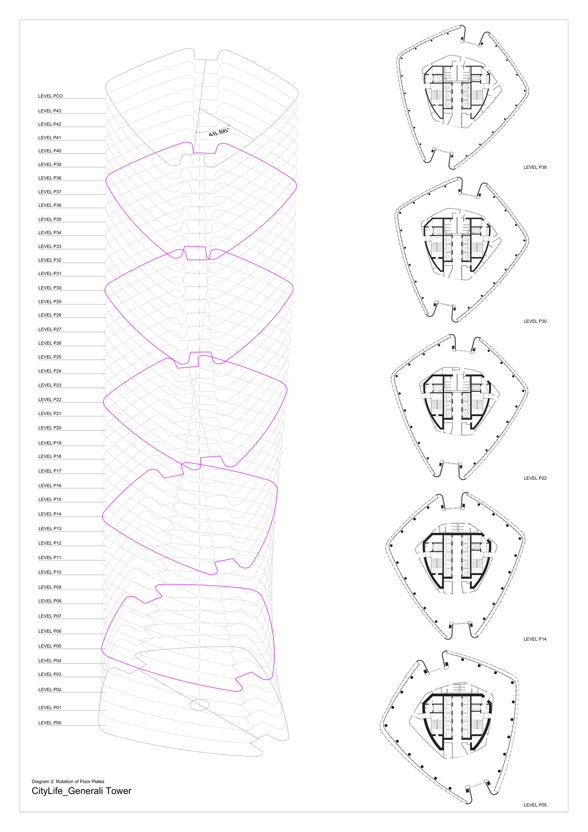 Gallery of Generali Tower / Zaha Hadid Architects - 24