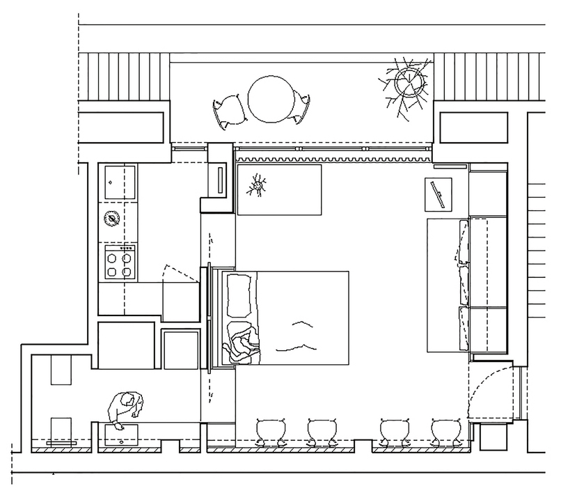 Gallery Of House Plans Under 50 Square Meters 30 More Helpful Examples Gallery Of House Plans Under 50 Square Meters 30 More Helpful Examples