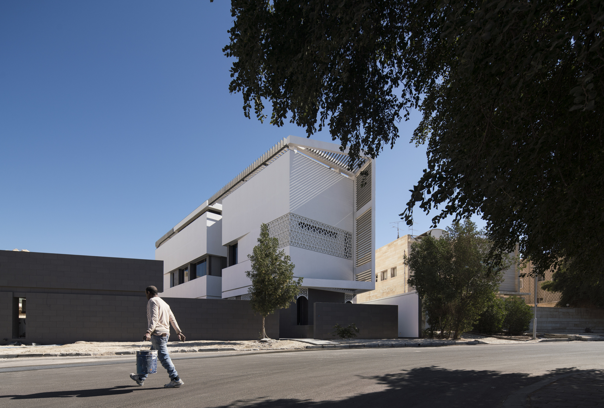 Slice House / Alhumaidhi Architects | ArchDaily