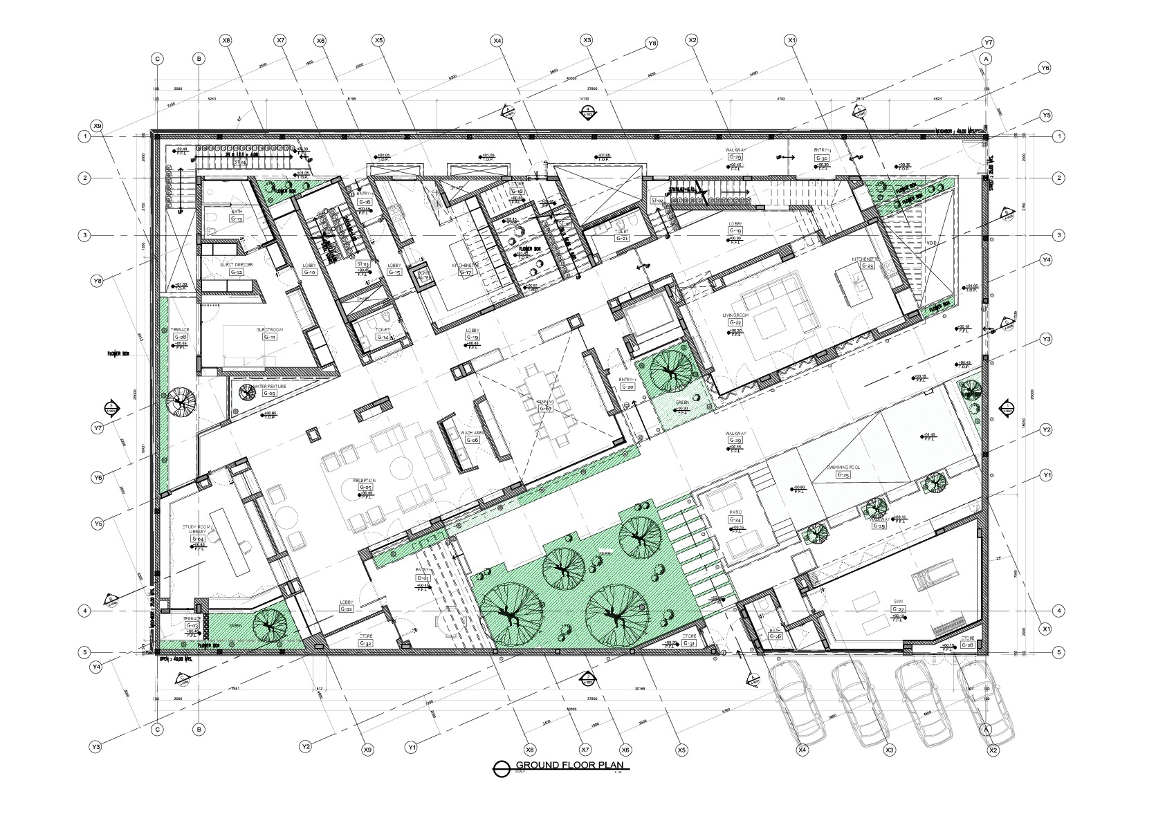 Gallery of Slice House / Alhumaidhi Architects - 10