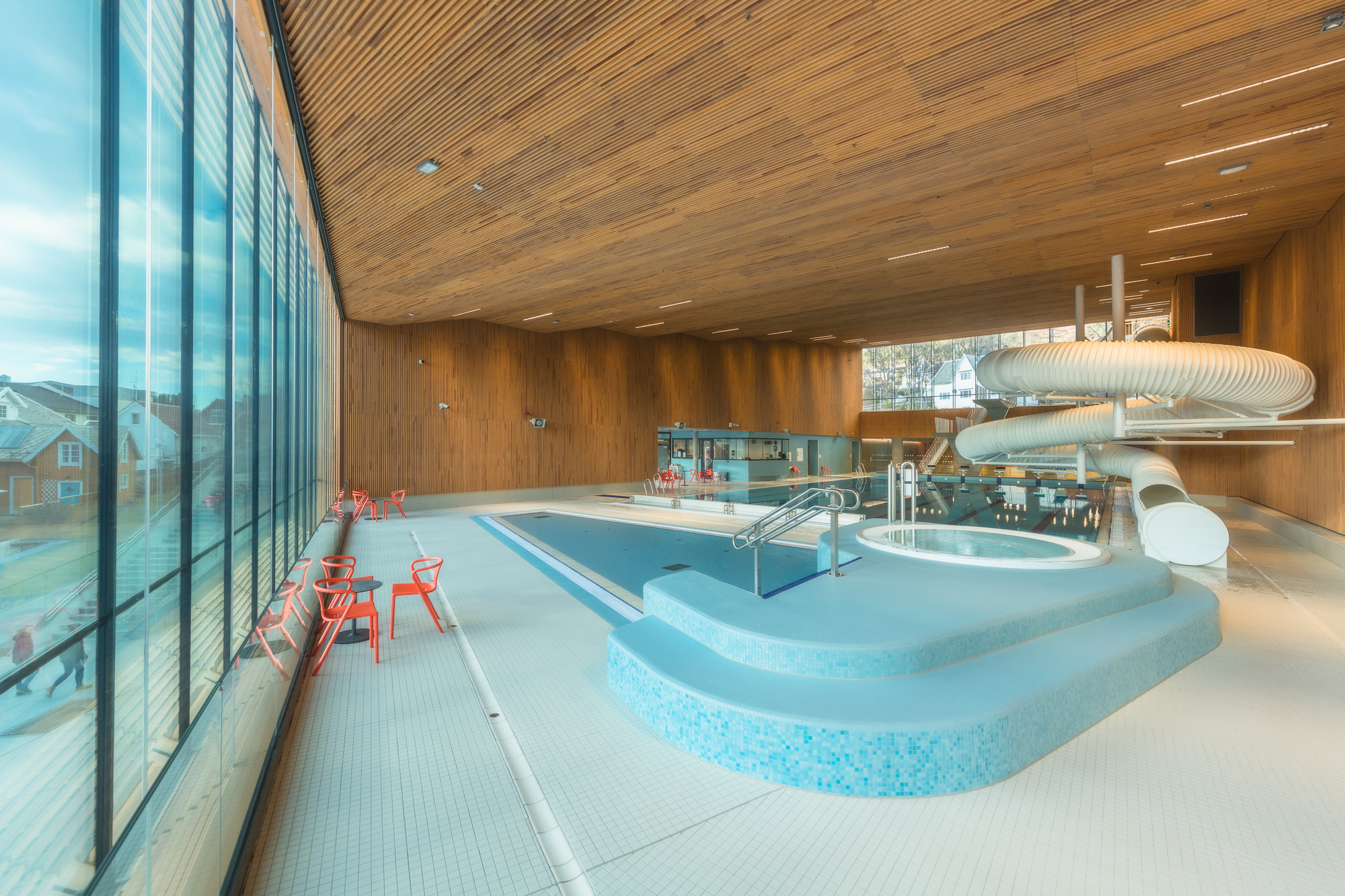 Gallery of Ulstein Arena / Lund+Slaatto Architects - 5