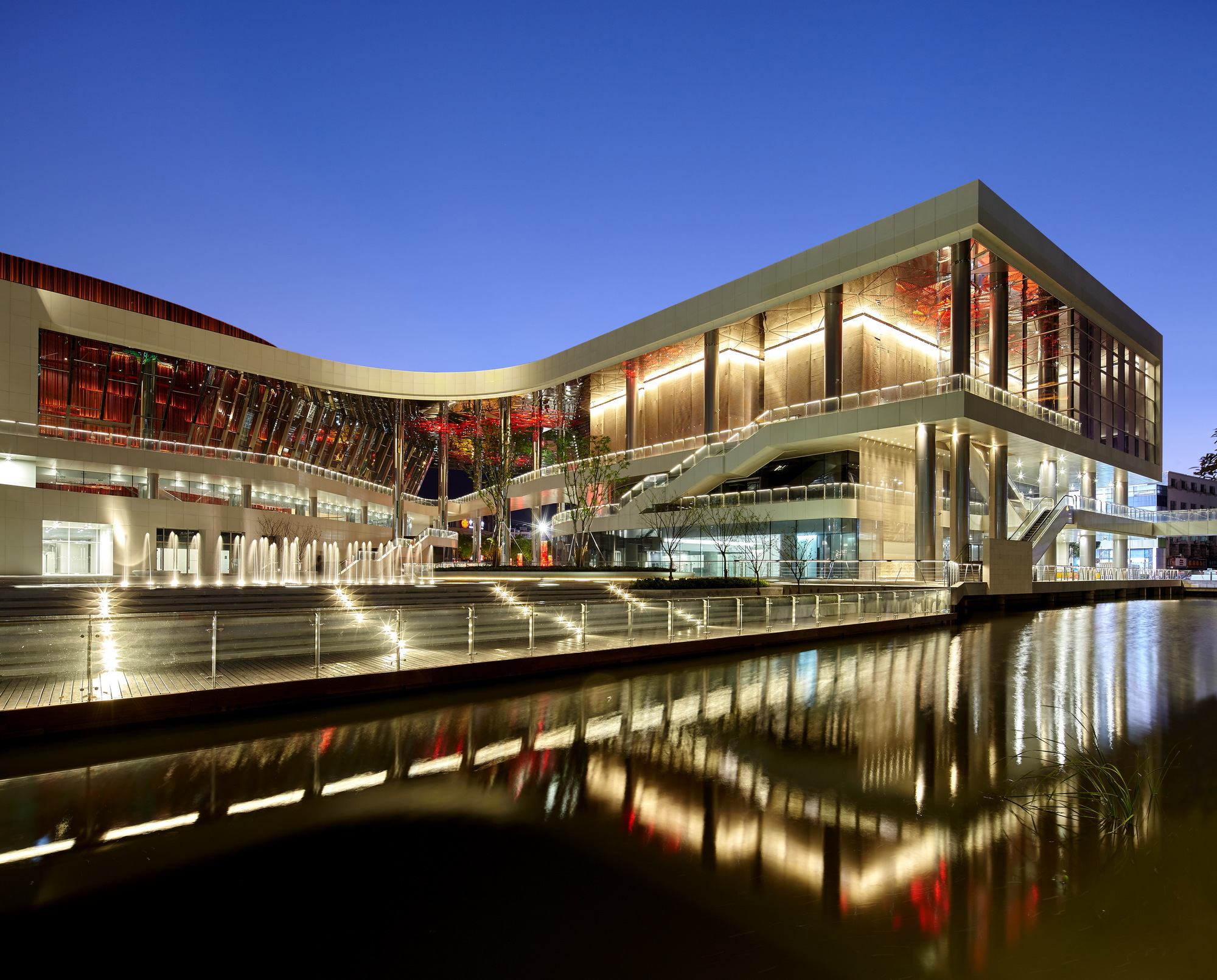 Gallery of Kunshan Grand Theater / China Architecture Design Group Land ...