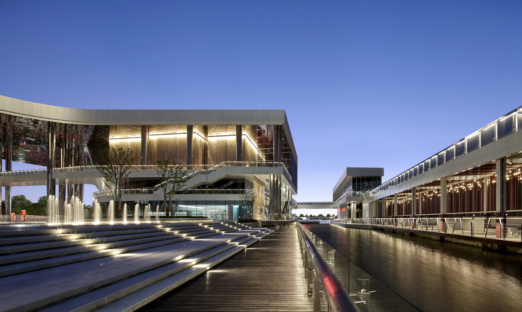 Gallery of Kunshan Grand Theater / China Architecture Design Group Land ...