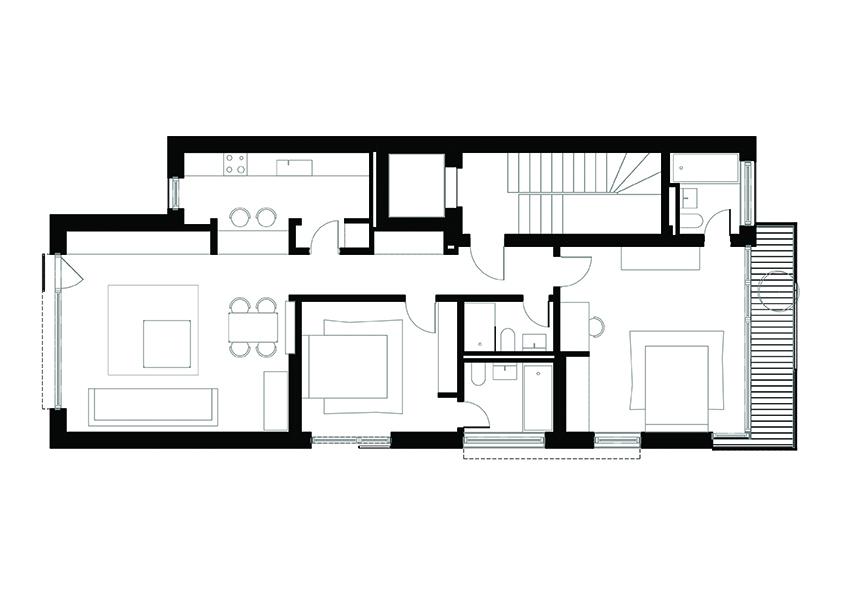 Gallery of Residential Building in Bucharest / Melon Design Studio - 17