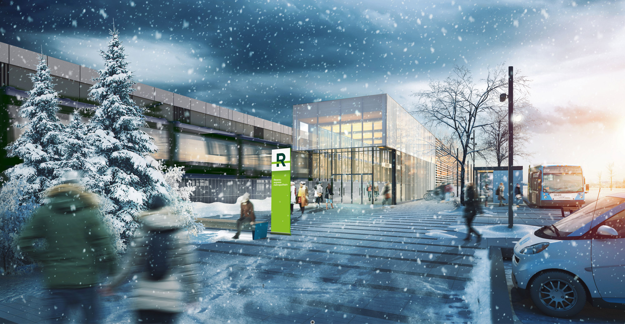 Gallery of Lemay, Perkins+Will, and Bisson Fortin to Design Montreal ...