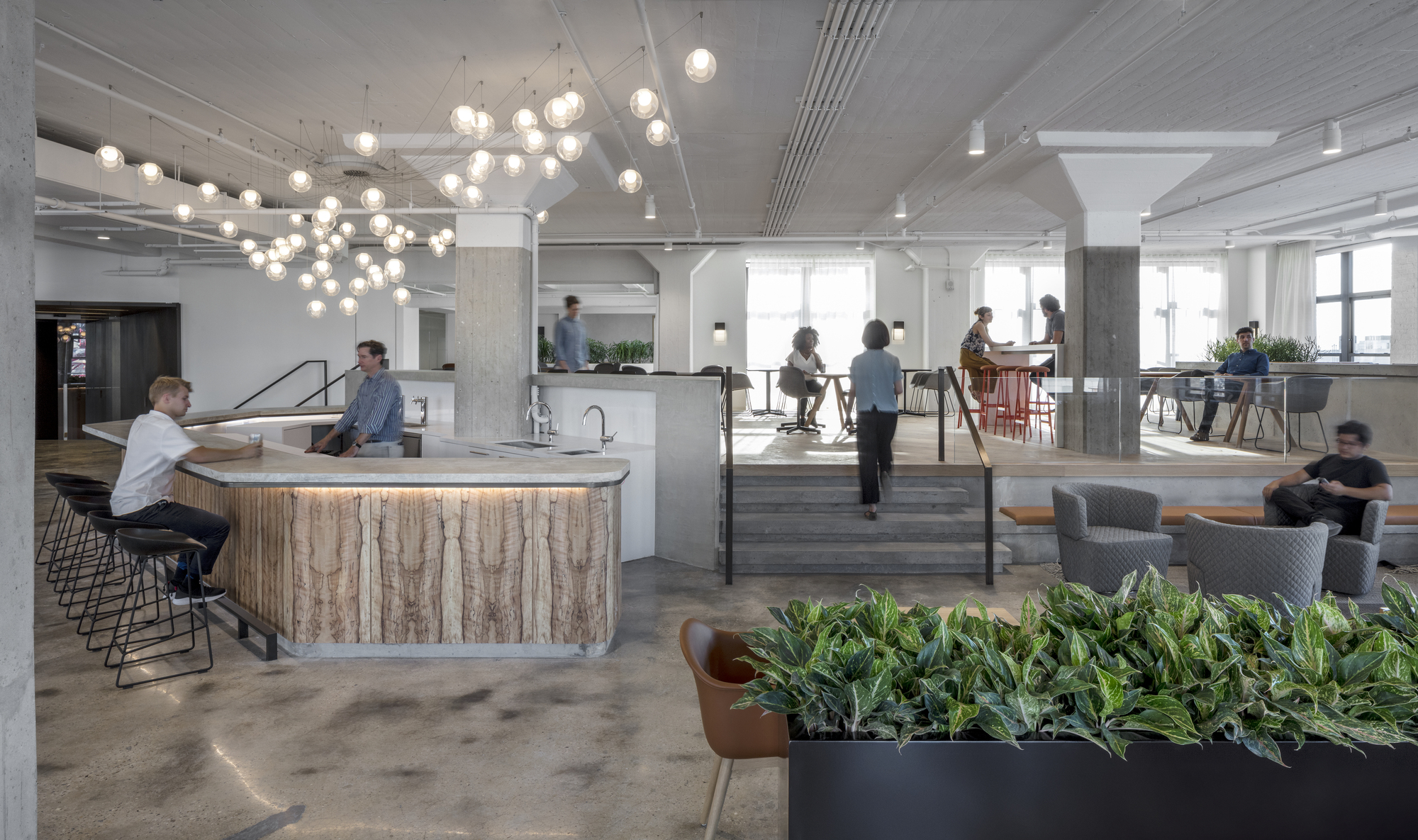 Gallery of Horizon Media Expansion / A+I - 9