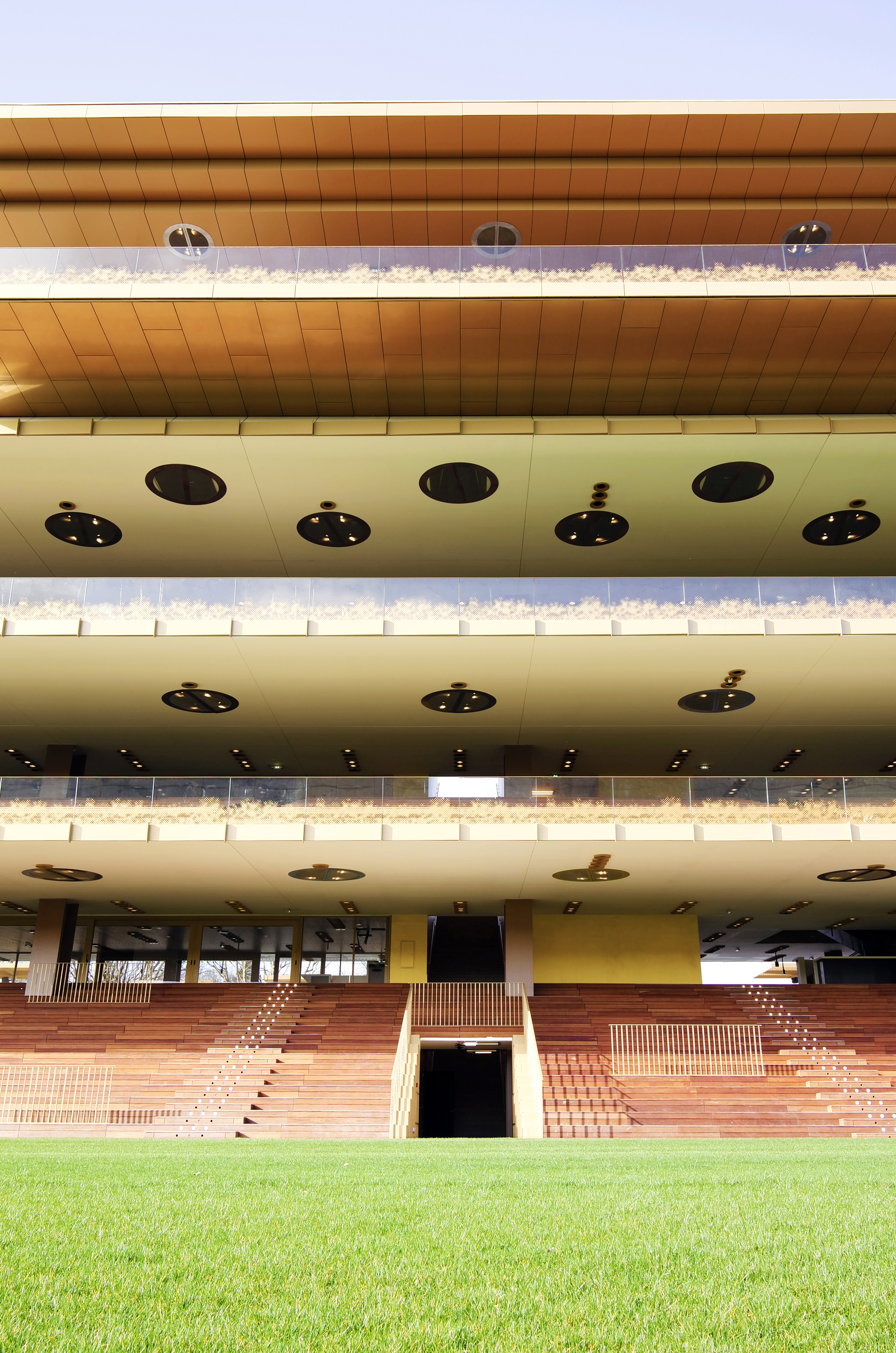 Gallery of Paris Longchamp Racecourse / Dominique Perrault Architecte - 5