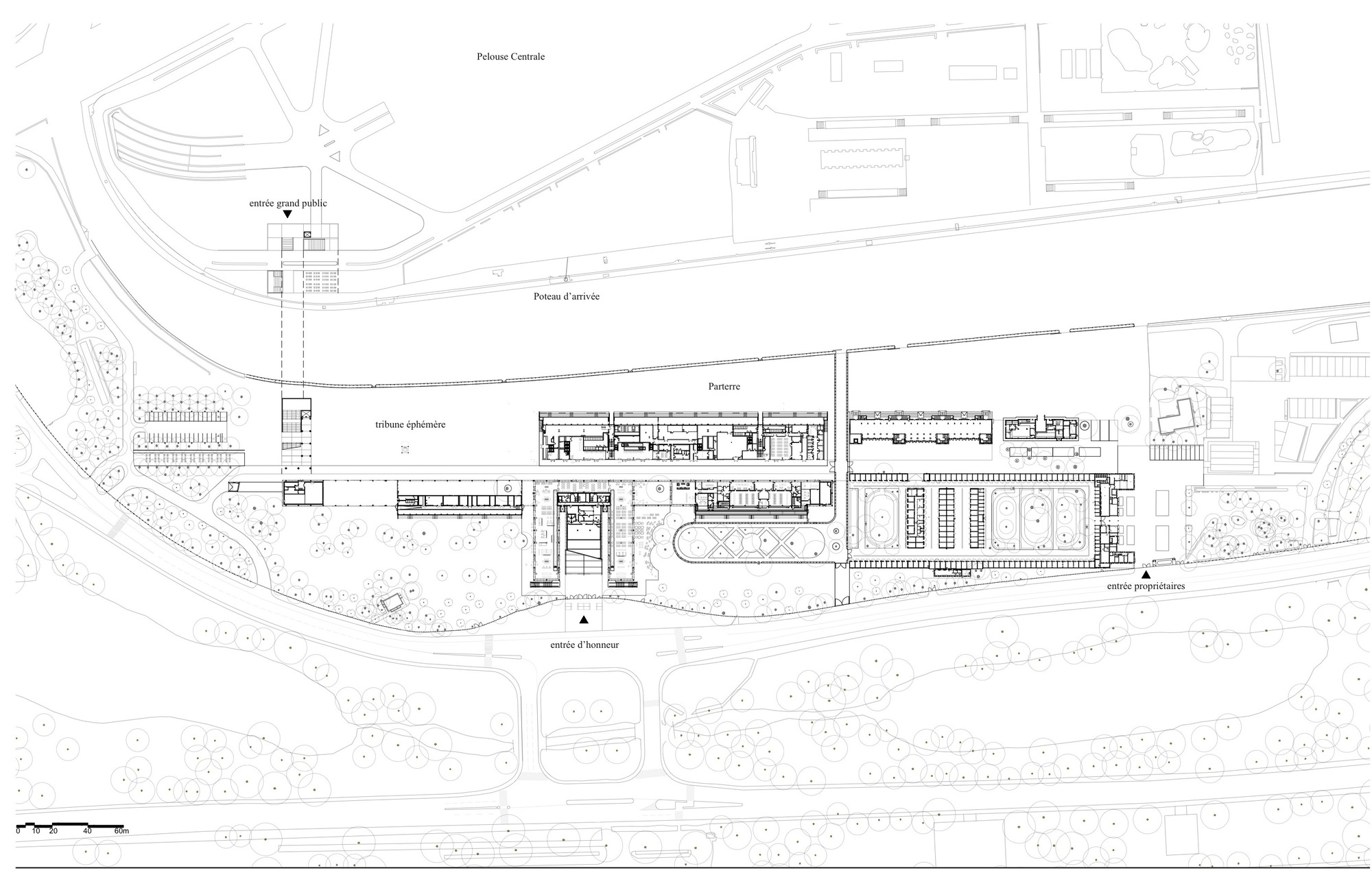 Gallery of Paris Longchamp Racecourse / Dominique Perrault Architecte - 33