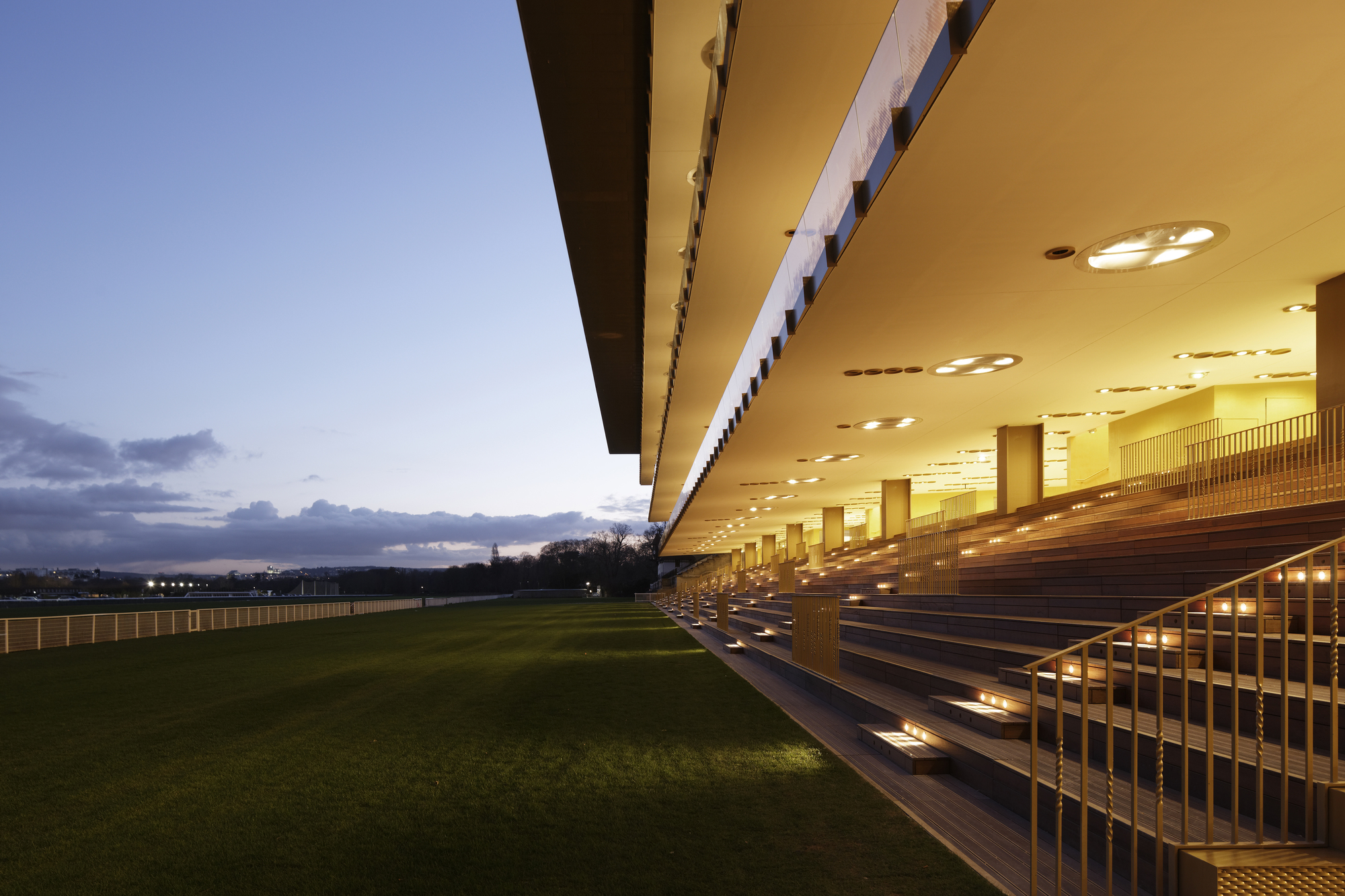 Gallery of Paris Longchamp Racecourse / Dominique Perrault Architecte - 15
